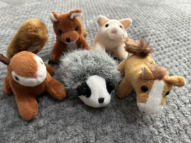 LIVING NATURE SMALL Collectible Soft Toy Animal Bundle £5.00 - PicClick UK