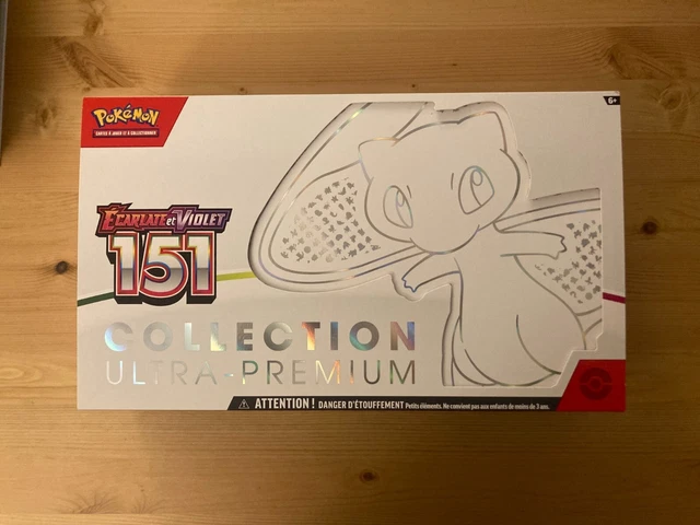 POKÉMON - CARTES Promo Ultra Premium 151 (UPC Mew) - 052/053 FR SANS ...
