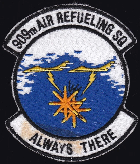 USAF 909TH AIR Refueling Squadron V2 Patch CT2 $21.05 - PicClick CA
