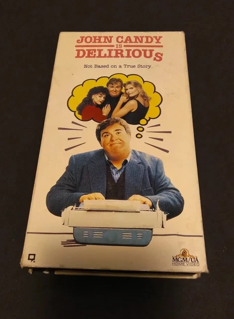 1991 JOHN CANDY Is Delirious VHS HI-FI Pre-owned $5.10 - PicClick CA