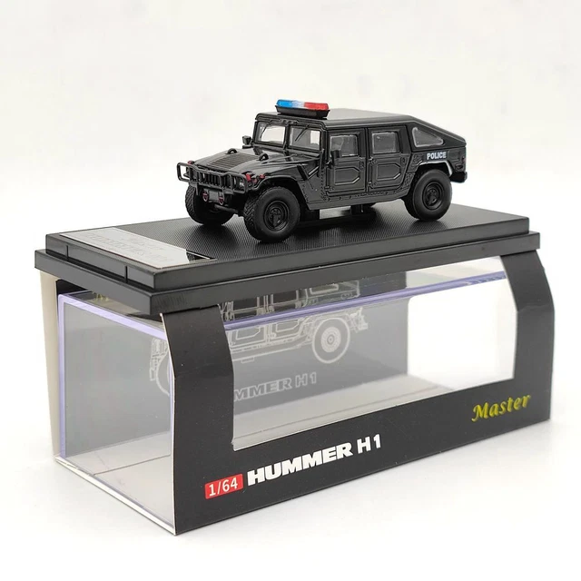 MASTER 1:64 HUMMER H1 1999 SUV Diecast Car Model Collection Gift ...