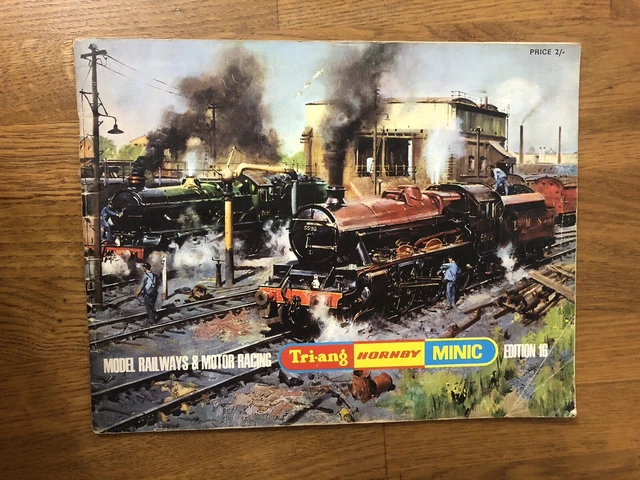 TRI-ANG HORNBY RAILWAYS 1970 Trains Catalogue - Vintage Model Railway ...