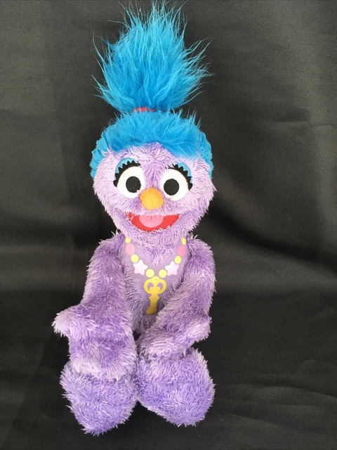 FURCHESTER HOTEL TALKING Phoebe 13” Soft Plush Toy CBeebies Sesame ...