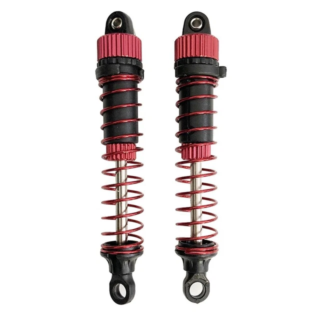 2PCS XINLEHONG 9125 1/10 RC Car Shock Absorber 2.4G High Speed Model ...