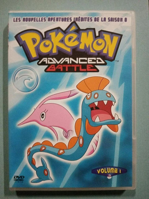 POKÉMON ADVANCED BATTLE Vol. 1 - Saison 8 / DVD simple EUR 2,50 ...
