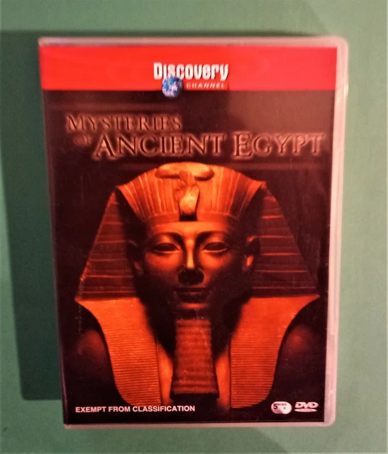 5 DVD SET - Mysteries Of Ancient Egypt - Discovery Channel $65.00 - PicClick AU