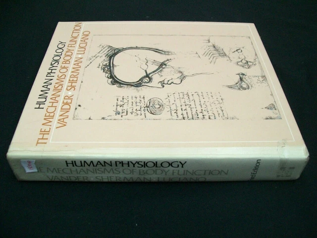 VANDER'S HUMAN PHYSIOLOGY 1980 The Mechanisms Of Body Function 3E ...