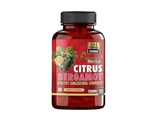 Humming Herbs Citrus Bergamot 15500mg Supplement For Healthy