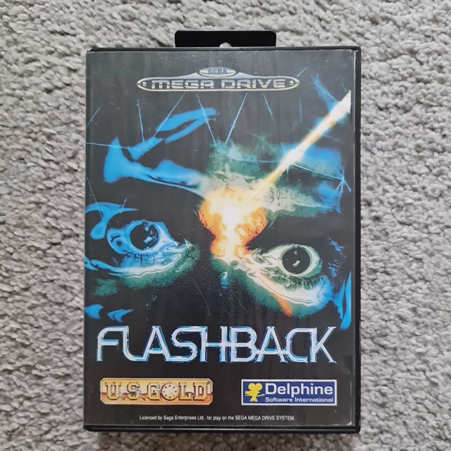SEGA MEGADRIVE FLASHBACK CIB Pal Version Complete £15.00 - PicClick UK