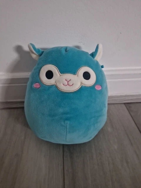 SQUISHMALLOWS TIM THE ALPACA LLAMA TEAL BLUE 7.5" Soft Toy £4.69 ...