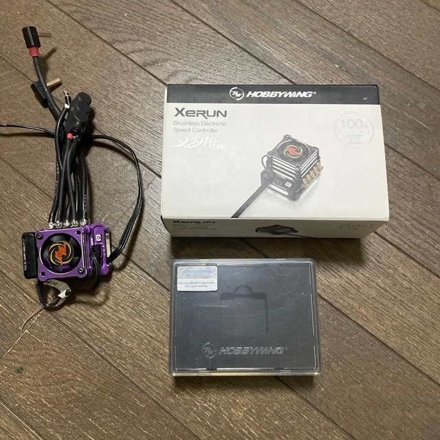 HOBBYWING XD10PRO YOKOMO RDX RD SD MD Purple £254.67 - PicClick UK