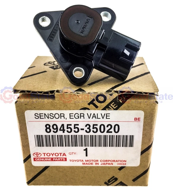 GENUINE HILUX KUN26 KUN25 KUN16 KUN15 KUN135 2KD 1KD EGR Valve Position ...