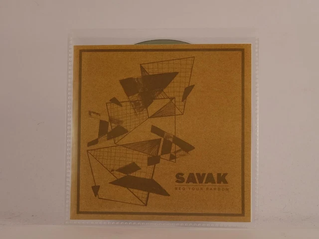 SAVAK BEG YOUR PARDON (501) 12 Track Promo CD Album including Picture ...