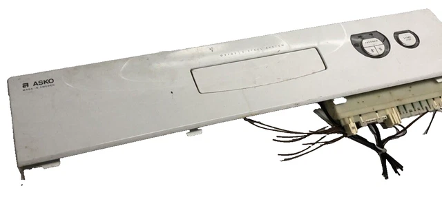 ASKO D3122 DISHWASHER Control Panel & Control Board PCB KN-C $199.00 ...