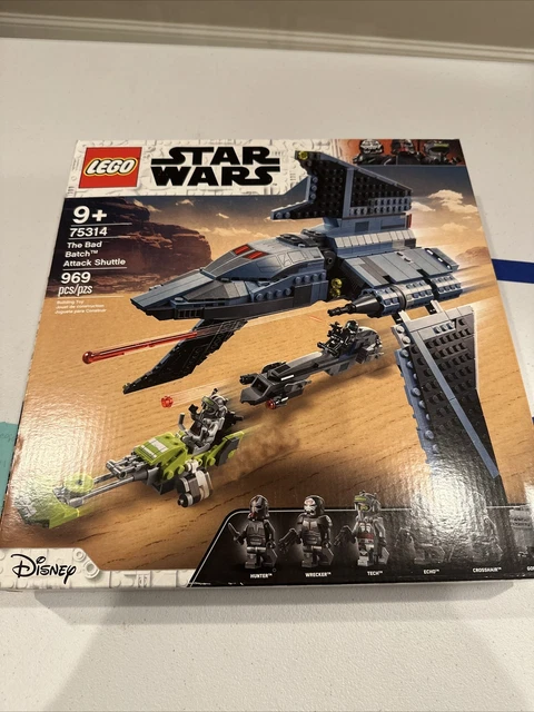 LEGO STAR WARS: The Bad Batch Attack Shuttle (75314) EUR 115,39 ...
