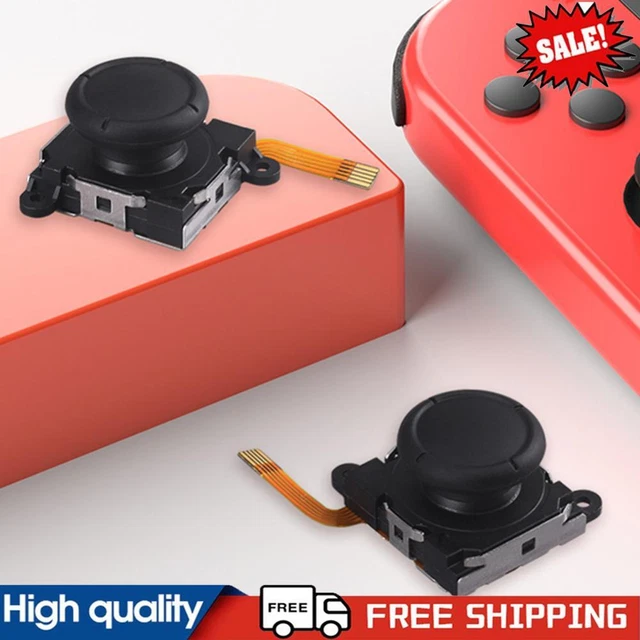 REPLACEMENT 3D ANALOG Joystick for Nintendo Switch Joycon/OLED/Lite ...