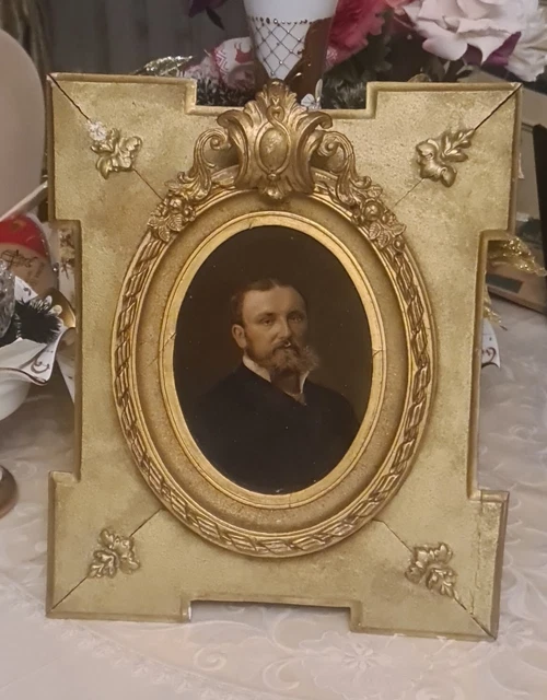 ANCIEN TABLEAU PORTRAIT De Homme. Antique EUR 250,00 - PicClick FR ANCIEN TABLEAU PORTRAIT De Homme. Antique EUR 250,00 - PicClick FR
