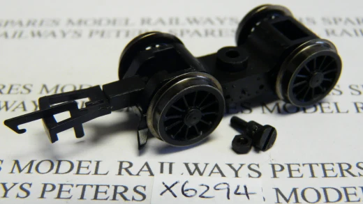 HORNBY X6294 CLASS B17 Front Bogie Complete (Black) £8.28 - PicClick UK