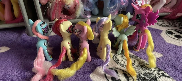 MY LITTLE PONY G4 Ponymania Friendship Blossom Collection Full Set £52.72 - PicClick UK