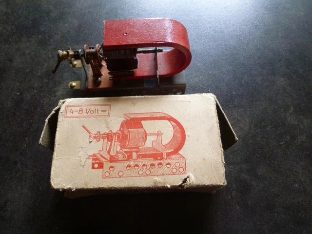 ANCIEN JOUET DE Marque Trix, Moteur Pour Animer Montages Meccano EUR 31 ...