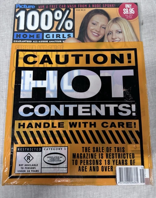THE PICTURE MAGAZINE Australia Edition No 18 - Rare New Sealed Copy $78 ...