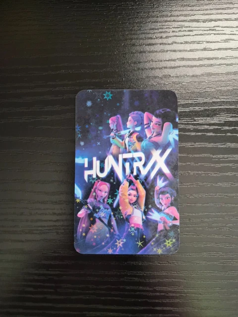 KPOP DEMON HUNTERS Collectible Trading Card (HX1) - HUNTR/X - Rumi ...
