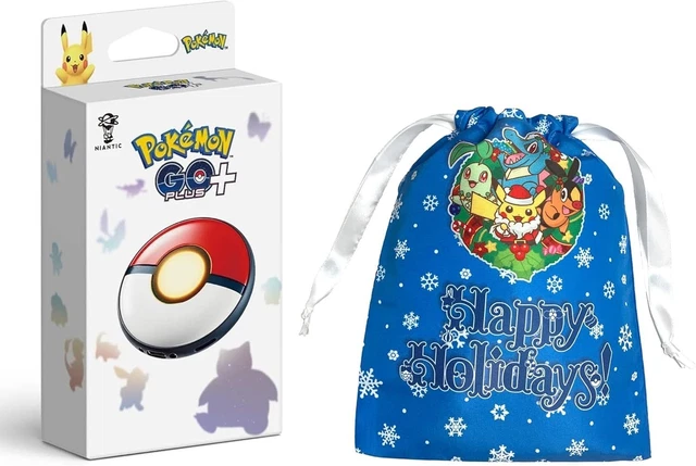 POKÉMON GO PLUS + 2025 Holiday Gift Set with Pouch Exclusive PSL $135. ...
