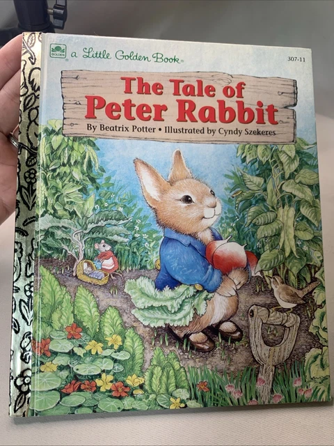 1993 THE TALE of Peter Rabbit; Little Golden Book - Hardcover £3.01 ...