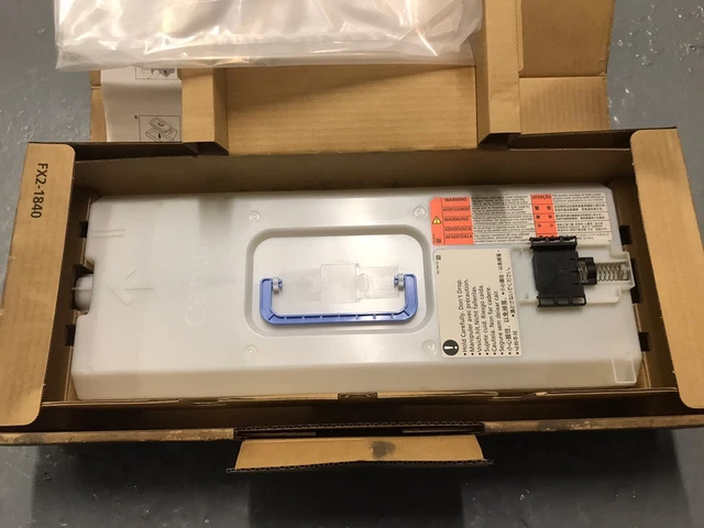 CANON WT-202 ABFALL Tonerbehälter für Image Runner Advance Series ...