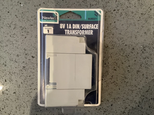 NEWLEC 8V 1A DIN/Surface Transformer £5.00 - PicClick UK NEWLEC 8V 1A DIN/Surface Transformer £5.00 - PicClick UK