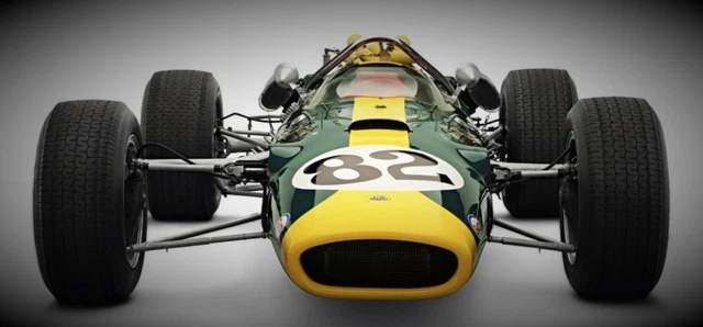 FORD LOTUS RACE Car Formula 1 18 Grand Prix12Indy24Custom Built Metal ...