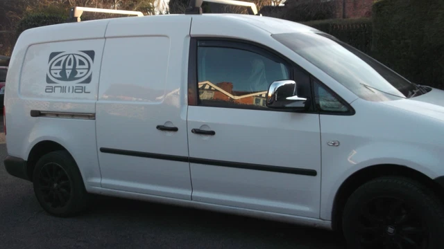 VW CADDY MAXI van c20tdi 2010 model low mileage very clean £1,500.00 ...