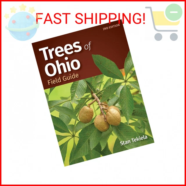 TREES OF OHIO Field Guide (Tree Identification Guides) Paperback ...