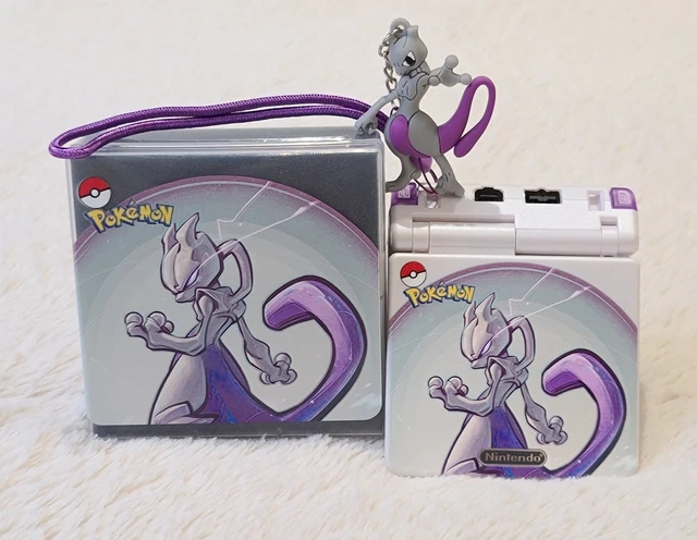 NINTENDO GAME BOY Advance SP Mewtwo £113.45 - PicClick UK