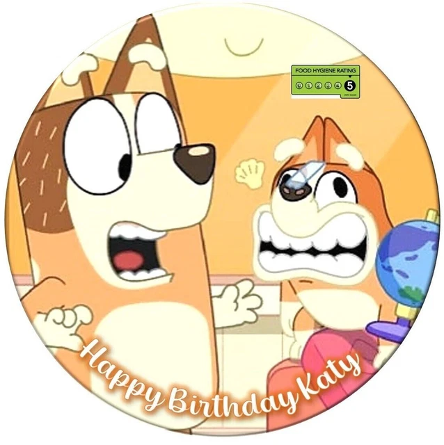 BINGO PERSONALISED CAKE Topper. Premium Edible Icing Sheet £5.40 ...