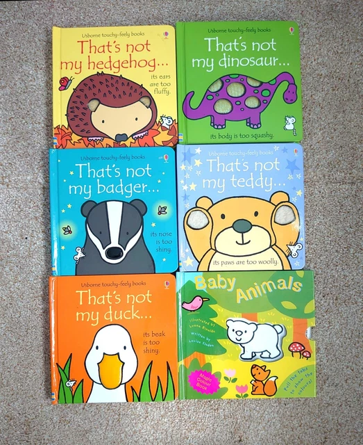 THATS NOT MY Book Bundle £4.99 - PicClick UK