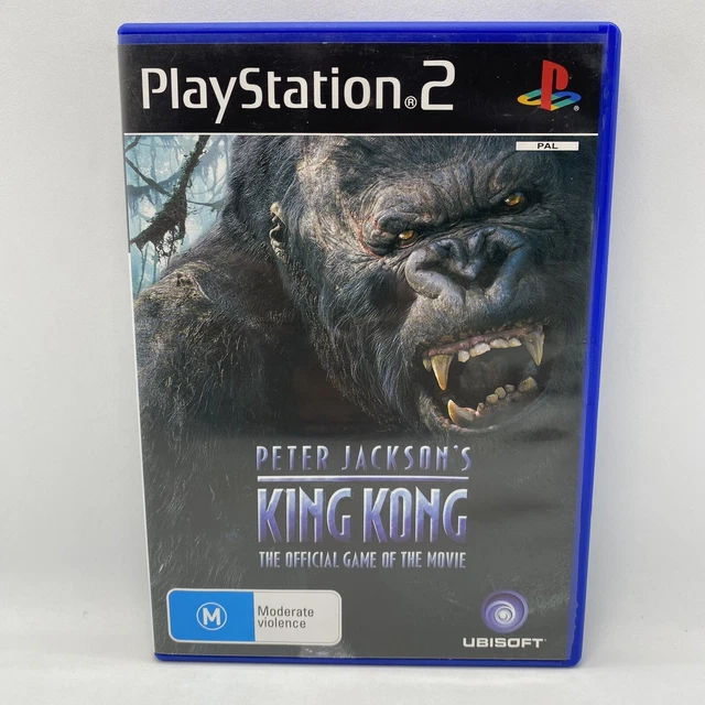 PETER JACKSON'S KING Kong - Playstation 2 - Ps2 Promo Disc - Free ...