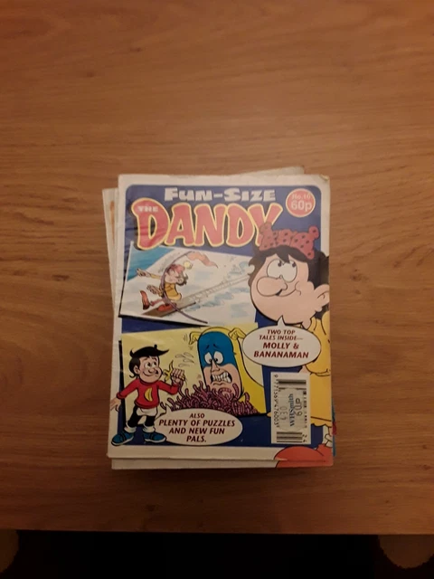 THE DANDY FUN-SIZE Comic Book £2.15 - PicClick UK