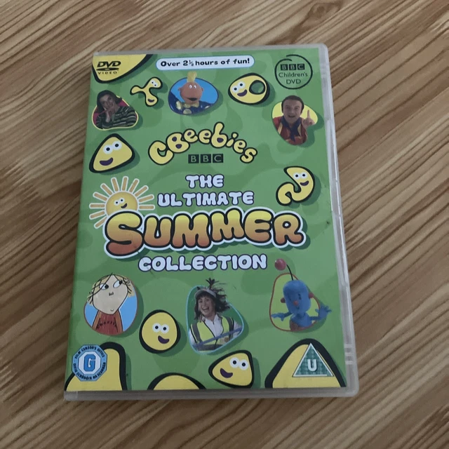 CBEEBIES BBC THE Ultimate Summer Collection Compilation DVD Tested U.K ...