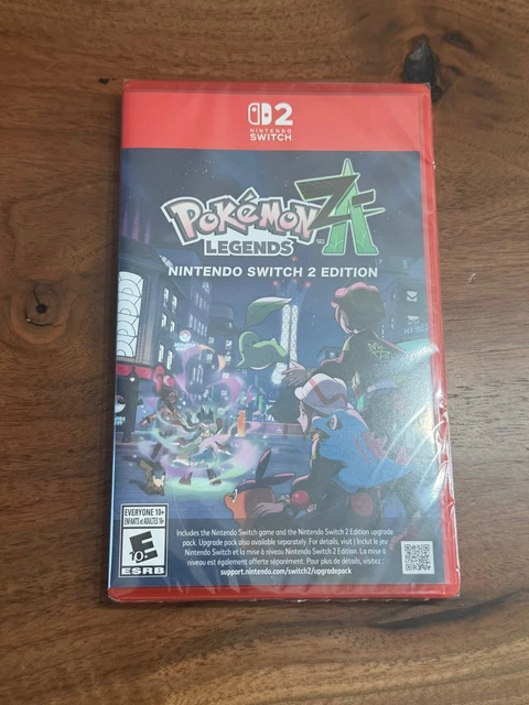 POKÉMON LEGENDS ZA (Nintendo Switch 2, 2025) Brand New Sealed £51.67 ...