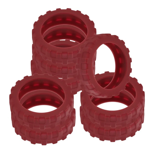 8 PCS CASTER Wheels Luggage Protectors Sleeves for Suitcases Tsa ...