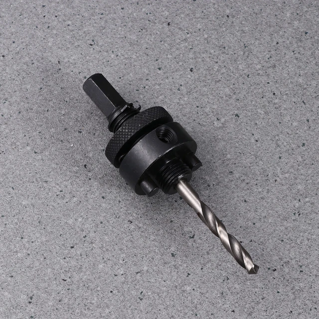 MECHANICAL MANDRELS HOLE Arbor with Drill Bit Heavy Duty Pipeline £11. ...
