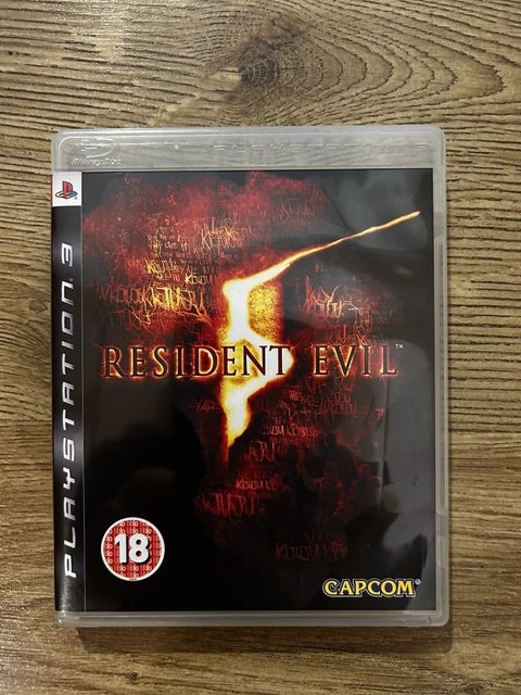RESIDENT EVIL 5 Sony Ps3 Playstation Game EUR 4,09 - PicClick FR