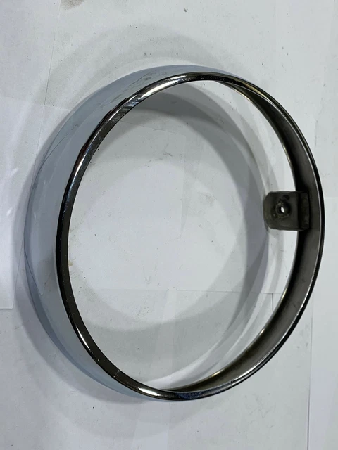 YAMAHA RD350 RD250 Headlight Chrome Rim £48.95 - PicClick UK