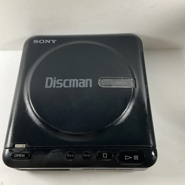 VINTAGE SONY D-20 Baladeur CD Personnel Walkman Lecteur CD Entièrement ...
