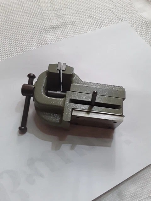 BERGEON BENCH VICE Watchmaker Tool Horloger Horlogerie Relojero EUR 209 ...