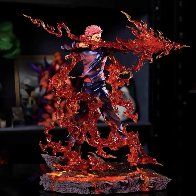 28CM JUJUTSU KAISEN Sukuna PVC Action Figure – Anime Collectible Statue ...