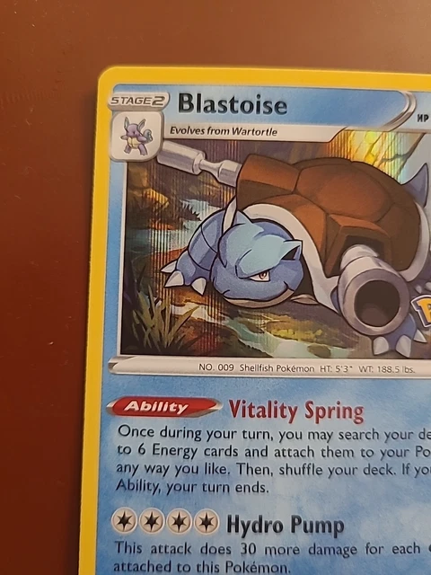 BLASTOISE 017/078 POKÉMON GO Holo £2.26 - PicClick UK