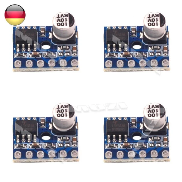 5128 SCHEDA AMPLIFICATORE di Potenza Digitale 5W Classe D Modulo ...