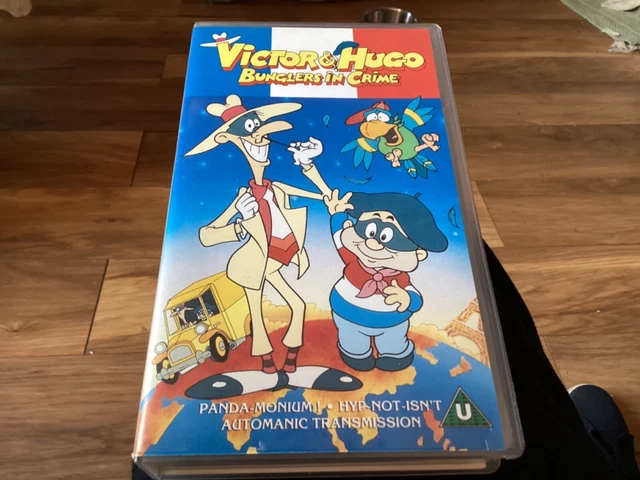 VICTOR & HUGO - Bunglers In Crime - VHS Cassette (1991) **Ex Cond** £7.99 - PicClick UK